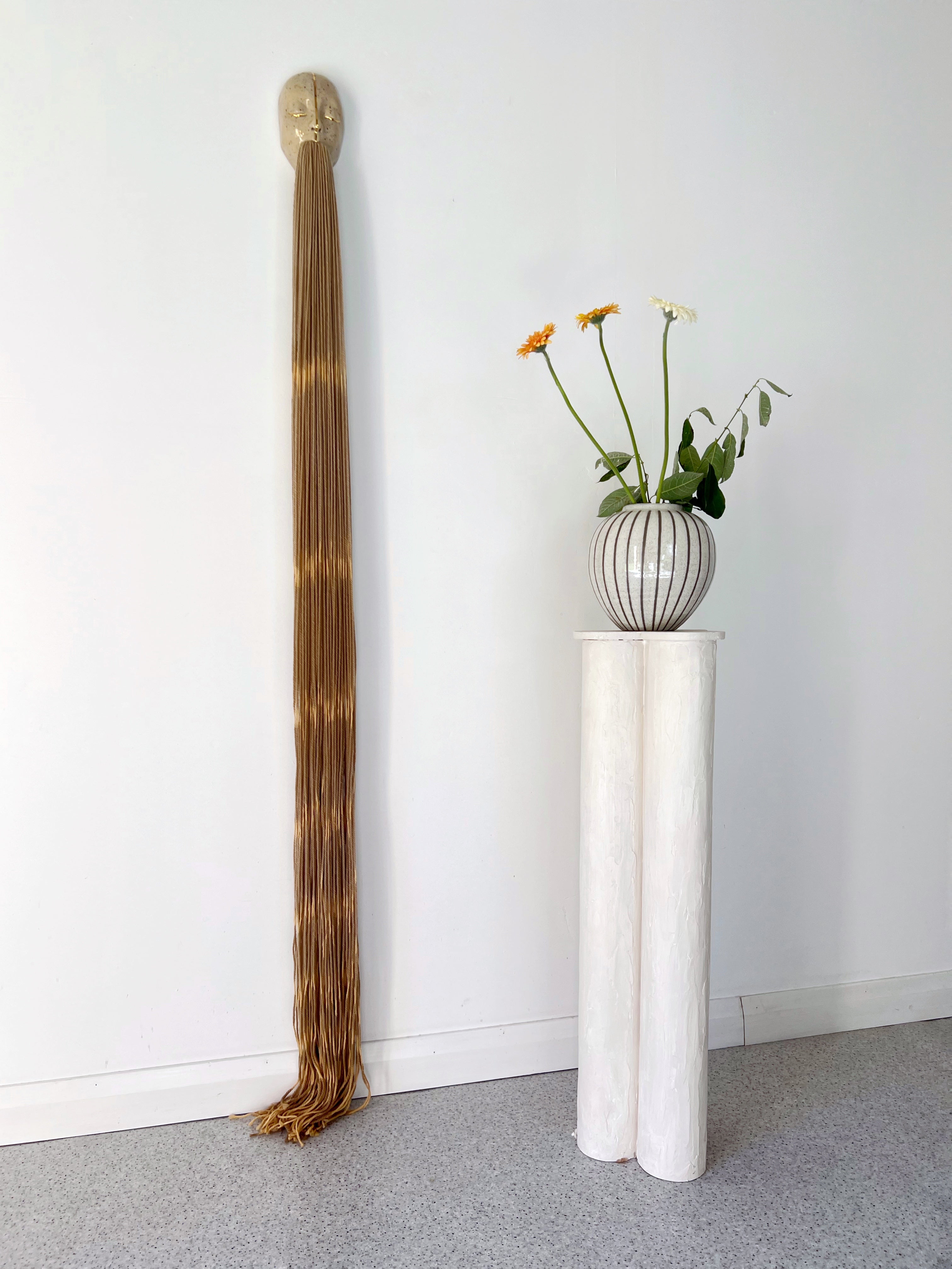 Clay And Fiber - Gold – Kat | Home Studio